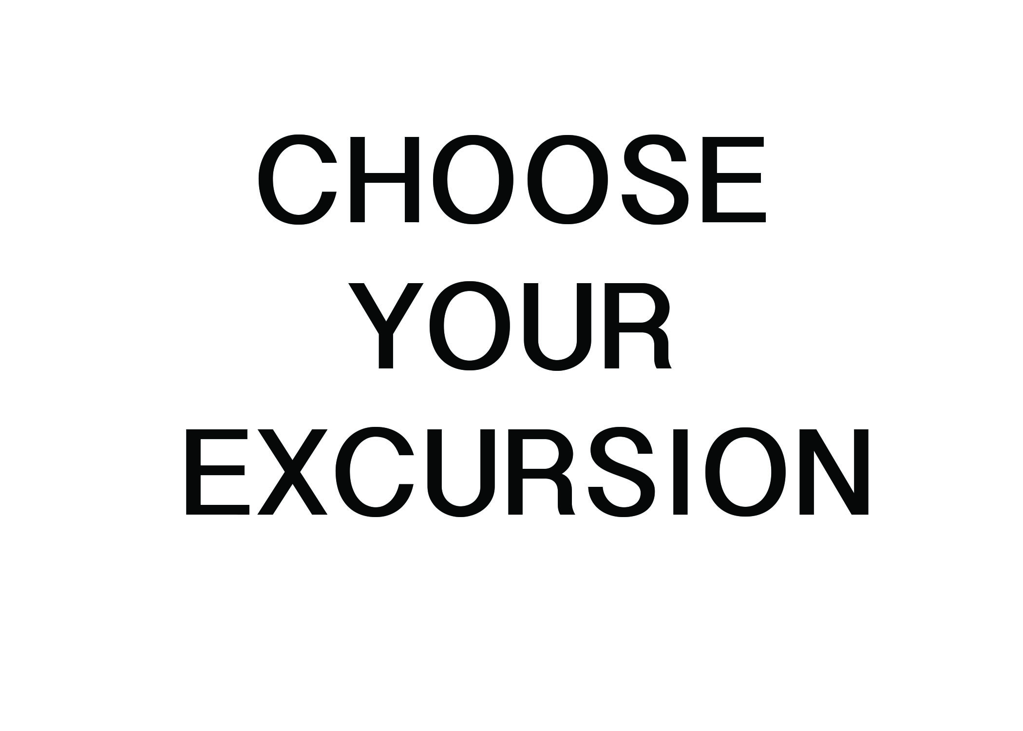 CHOOSE YOUR EXCURSION - Costa Rica Extreme